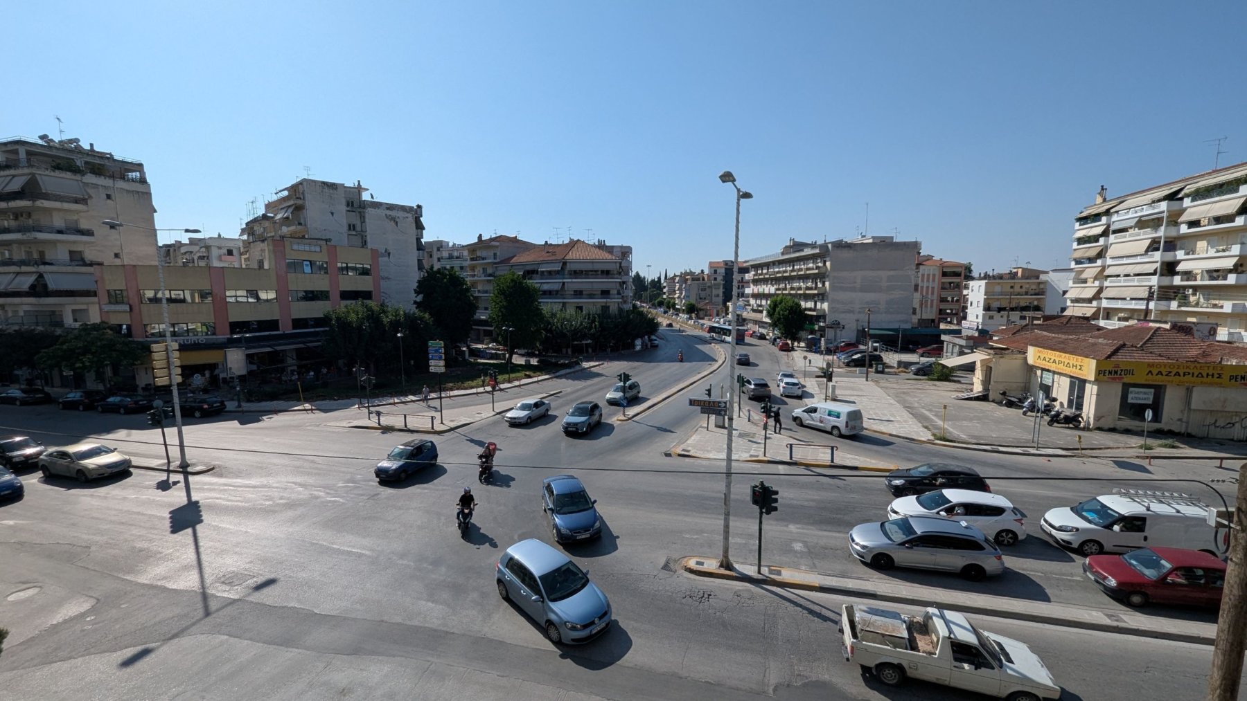 Δήμος Λαρισαίων: Σε νέα φάση από σήμερα οι εργασίες σε Ηρ.Πολυτεχνείου ...