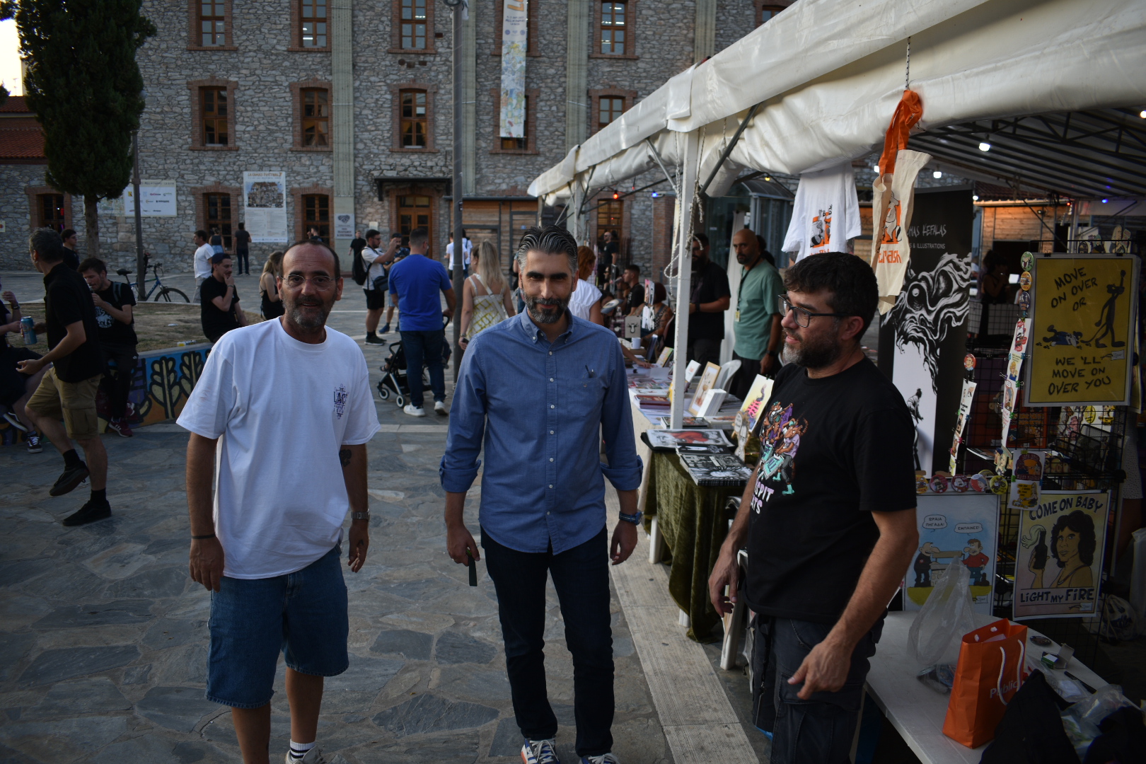 Λάρισα: Γέμισε χρώματα, κόμικς και κόσμο ο Μύλος του Παππά – Σήκωσε ...