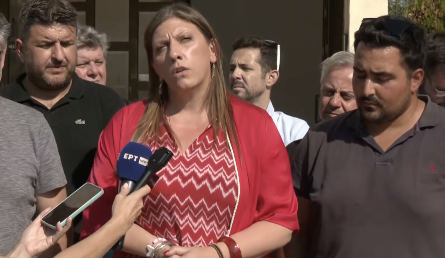 Η Ζωή Κωνσταντοπούλου με τους αγρότες του Πλατυκάμπου, δύο χρόνια μετά ...