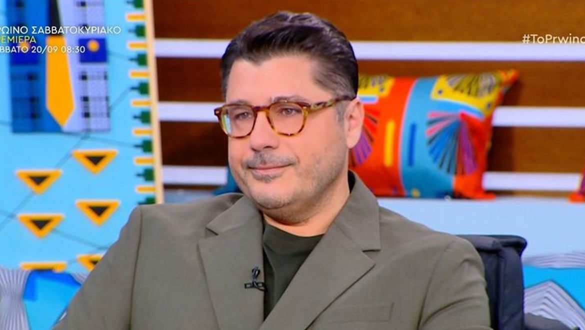 Λάμπρος Κωνσταντάρας: Η συγκίνηση on air για τον χαμό του πατέρα του ...