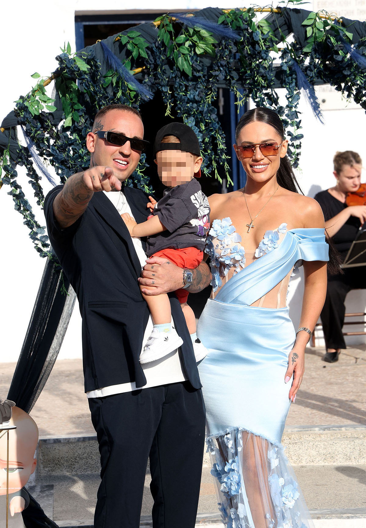 Έλενα Τσαγκρινού & DJ Stephan: Οι δηλώσεις μετά τη βάφτιση του γιου ...