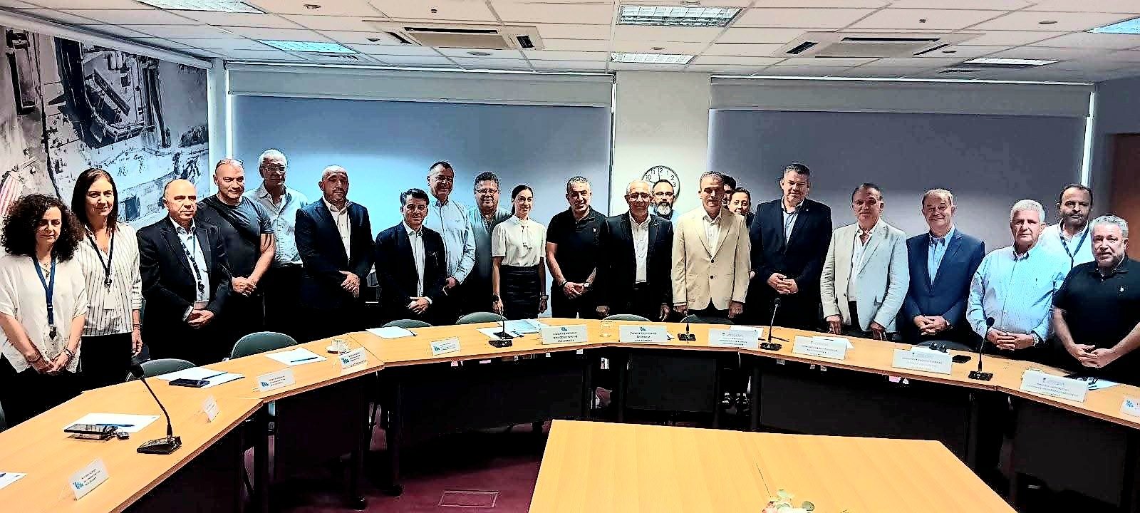 Μνημόνιο συνεργασίας υπέγραψε η ΔΕΥΑ Λάρισας με τον ΕΟΑ Λεμεσού (φωτο ...