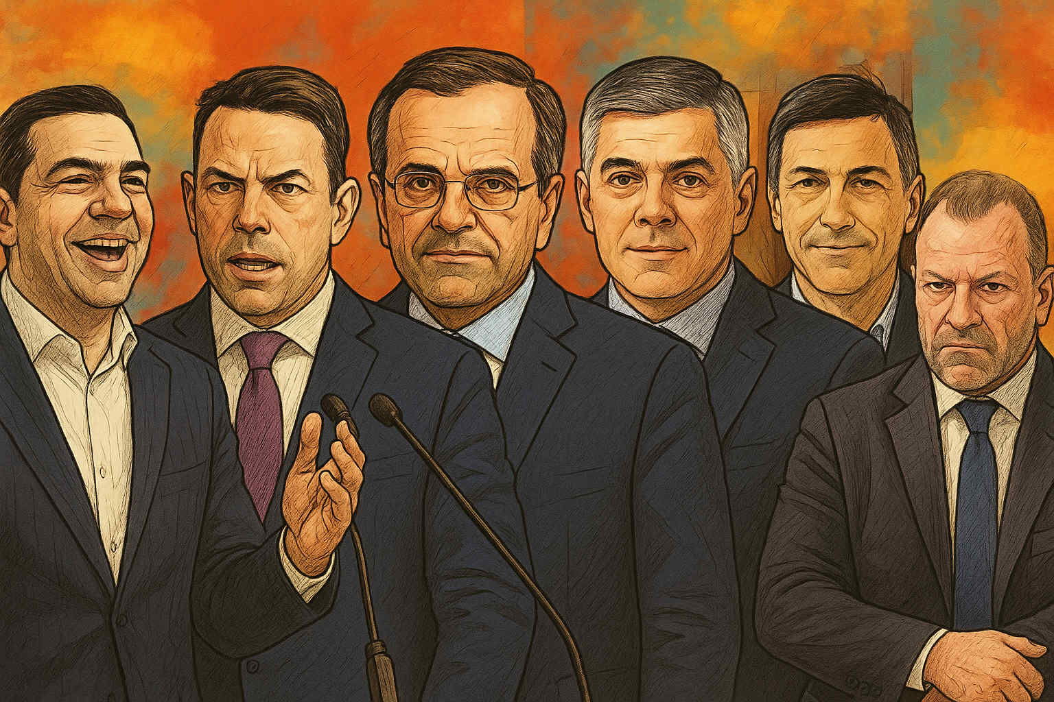 Το πρόβλημά μας είναι αυτοί που δεν ξέρουν να αποχωρούν, Λαρισαίοι και ...