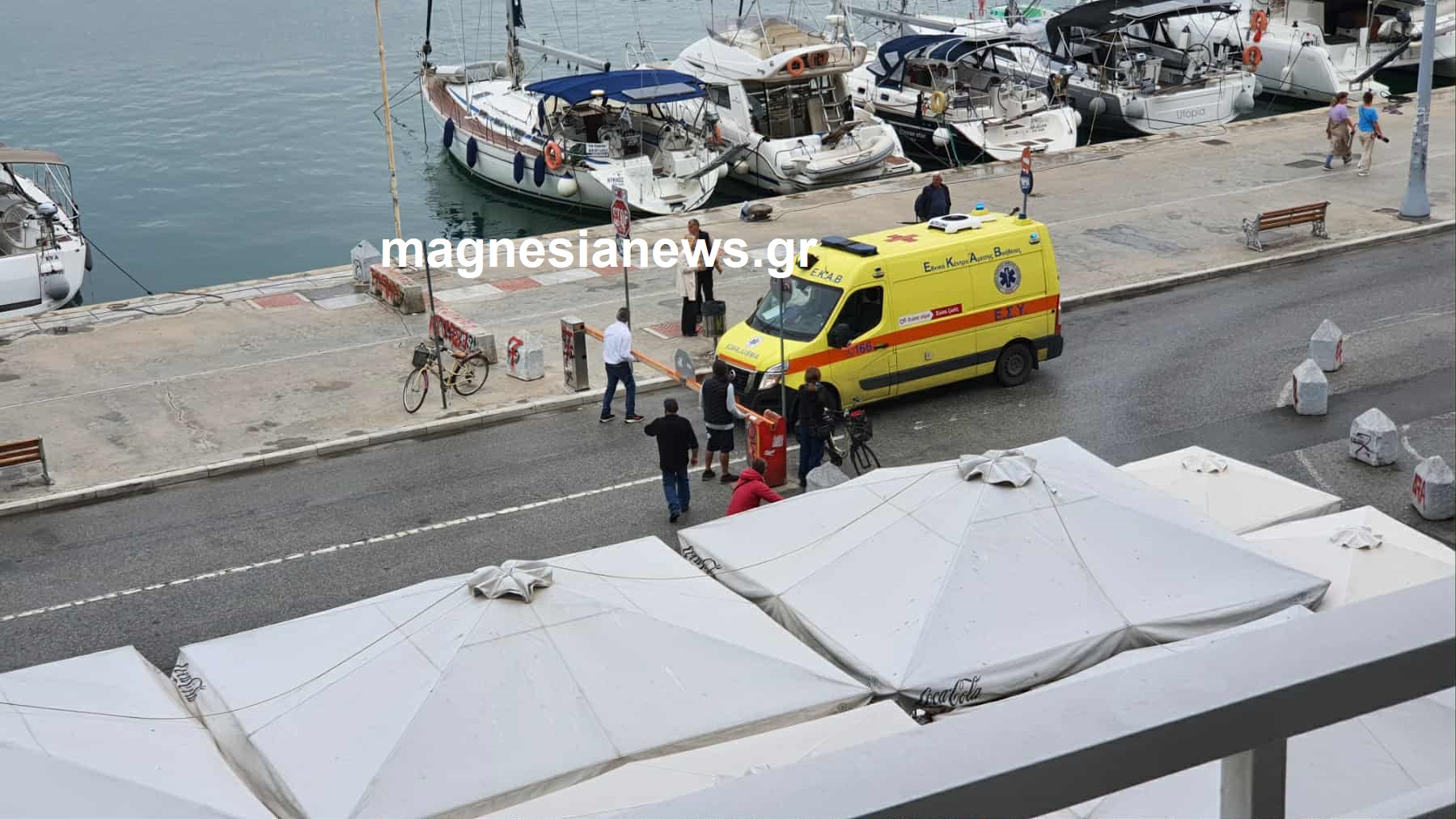 Συγκλονίζει ο γιος του 75χρονου που πνίγηκε τρώγοντας στον Βόλο-«Τον ...