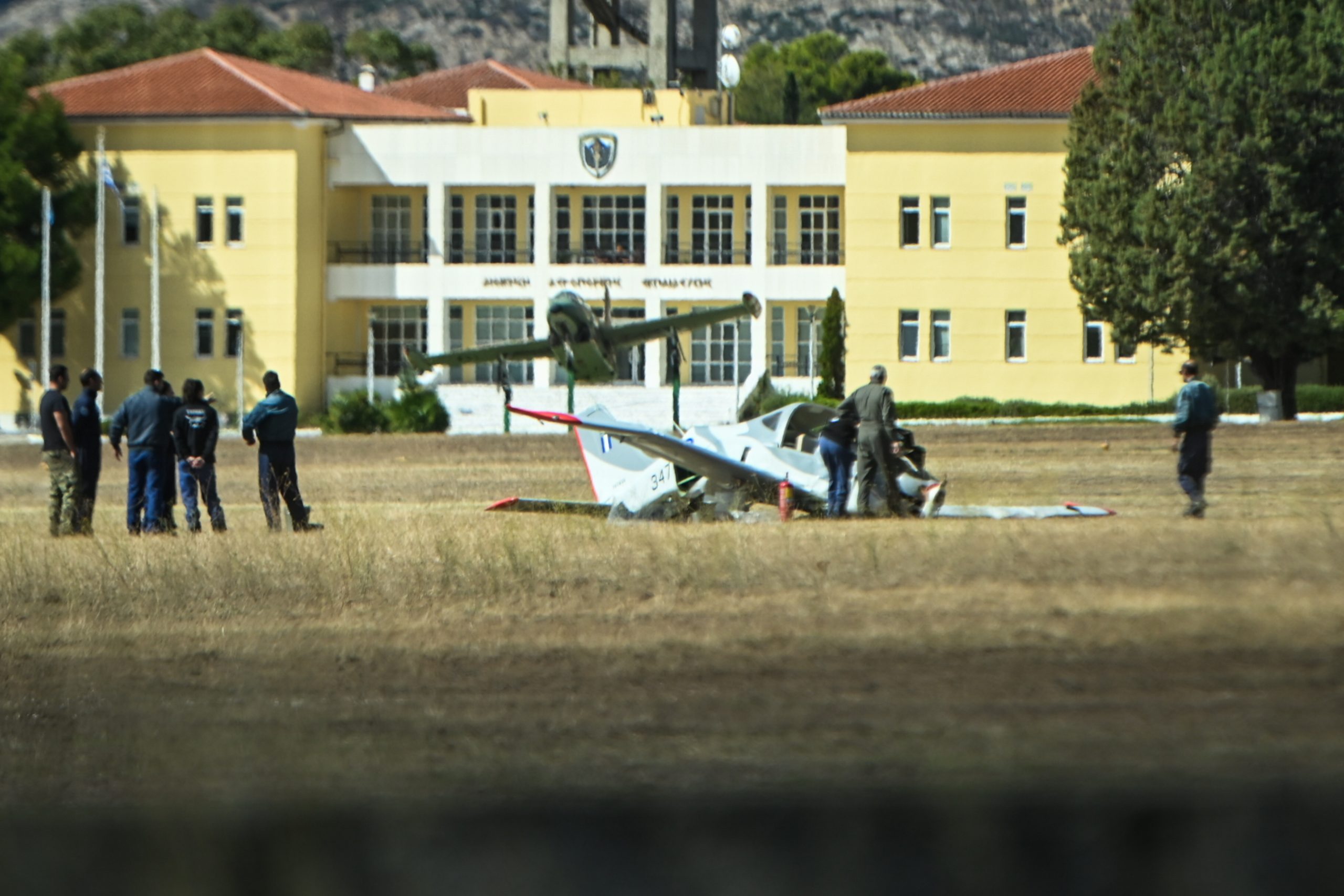 Τα αίτια του αεροπορικού ατυχήματος στο Τατόι αναζητά η Πολεμική ...