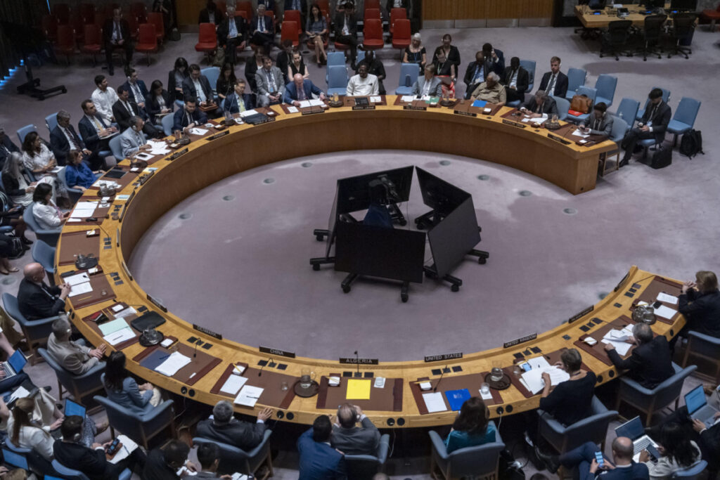 ΟΗΕ: Έκτακτη συνεδρίαση του Συμβουλίου Ασφαλείας για τις εντάσεις ΗΠΑ ...