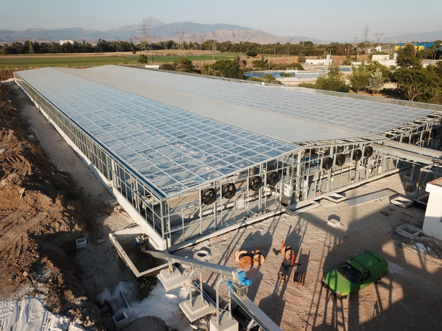 Λάρισα: Εγκαινιάζεται η υπερσύγχρονη Μονάδα Ηλιακής Ξήρανσης Ιλύος της ...