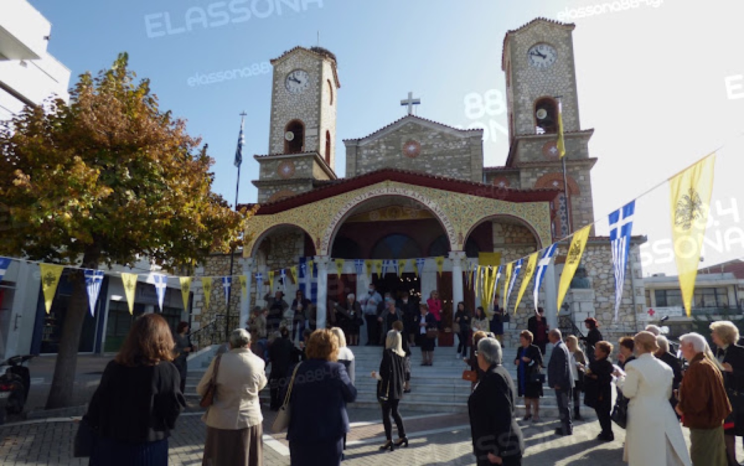 Εορτάζει και πανηγυρίζει ο Ι.Μ.Ν. Αγίου Δημητρίου Ελασσόνας - ONLARISSA ...