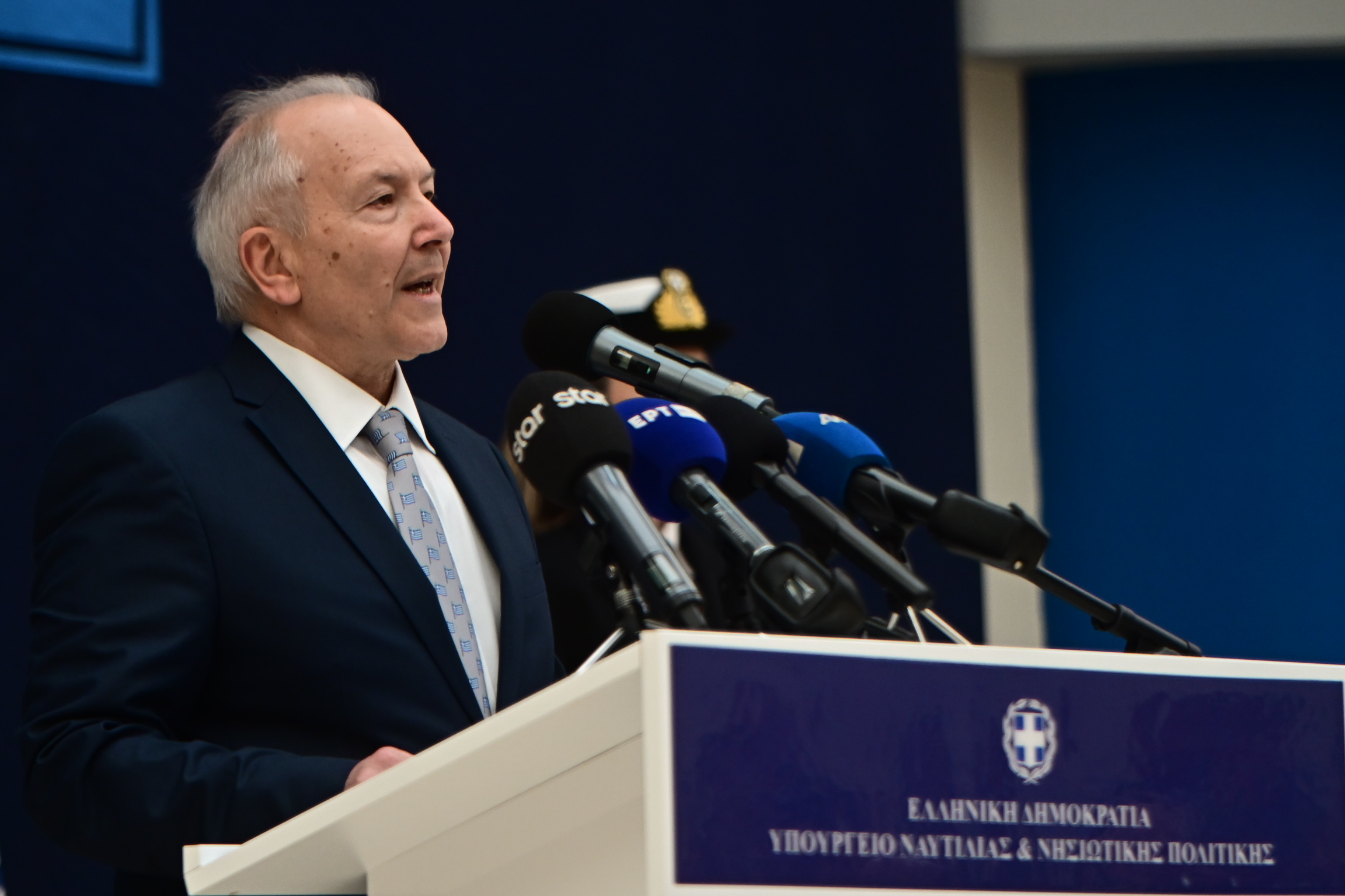 Στ. Γκίκας στο ΕΡΤnews: Σημαντική αύξηση των άγονων γραμμών ...