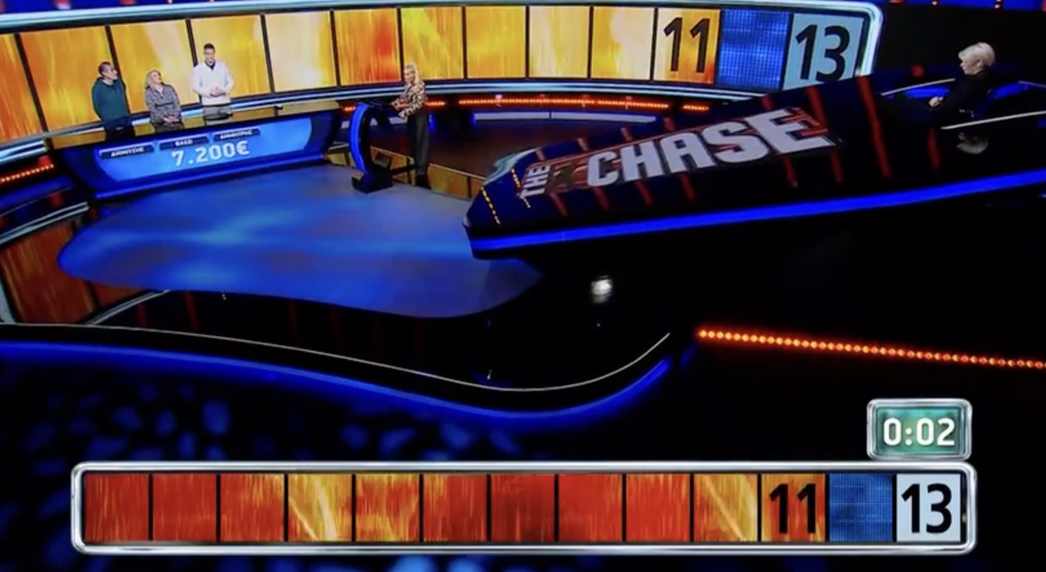 Η Λαρισαία που έβαλε τα κλάματα στο The Chase: Η αντίδραση της ...