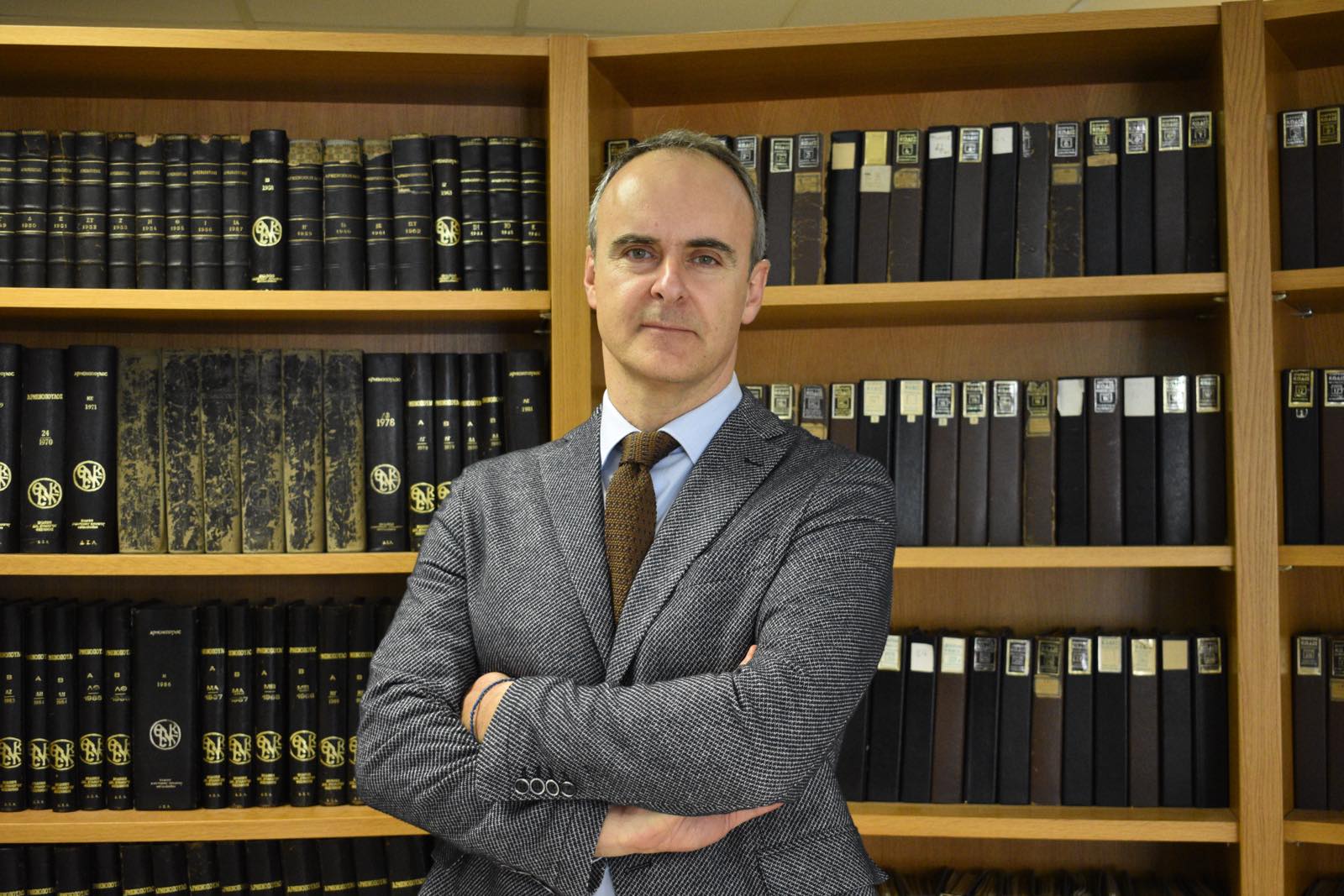 Ο Τρύφων Τσάτσαρος επανεξελέγη στην προεδρία του Δικηγορικού Συλλόγου ...