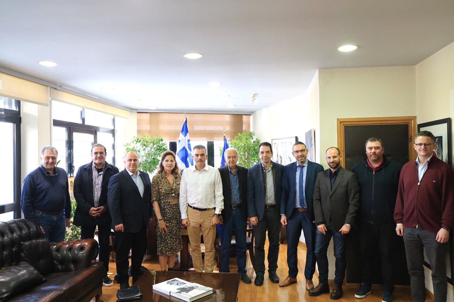Σε νέες βάσεις η συνεργασία Ένωσης Ξενοδόχων και Δήμου Λαρισαίων - Θ ...
