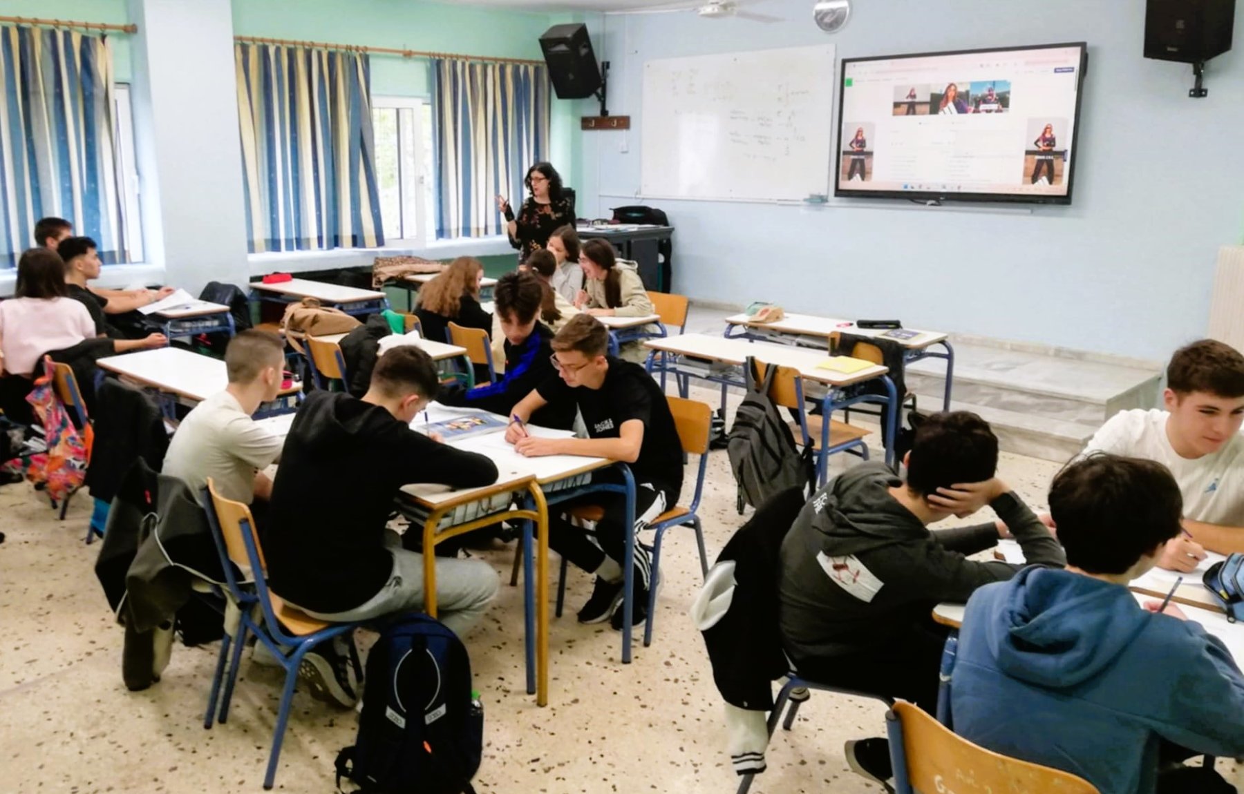 Συνεργασία του Προτύπου ΓΕΛ Λάρισας με ΑΕΙ - ONLARISSA.GR Νέα Ειδήσεις ...