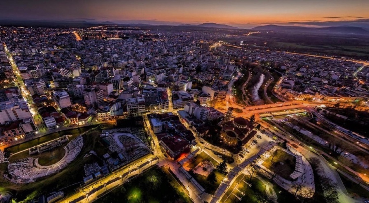 Αυτή είναι η αναλυτική καταγραφή των Δήμων και Κοινοτήτων της Λάρισας ...