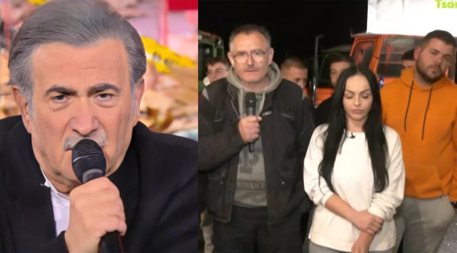 Λάρισα: Αγρότες βγήκαν στον Λαζόπουλο από την πατρίδα του τη Νίκαια ...