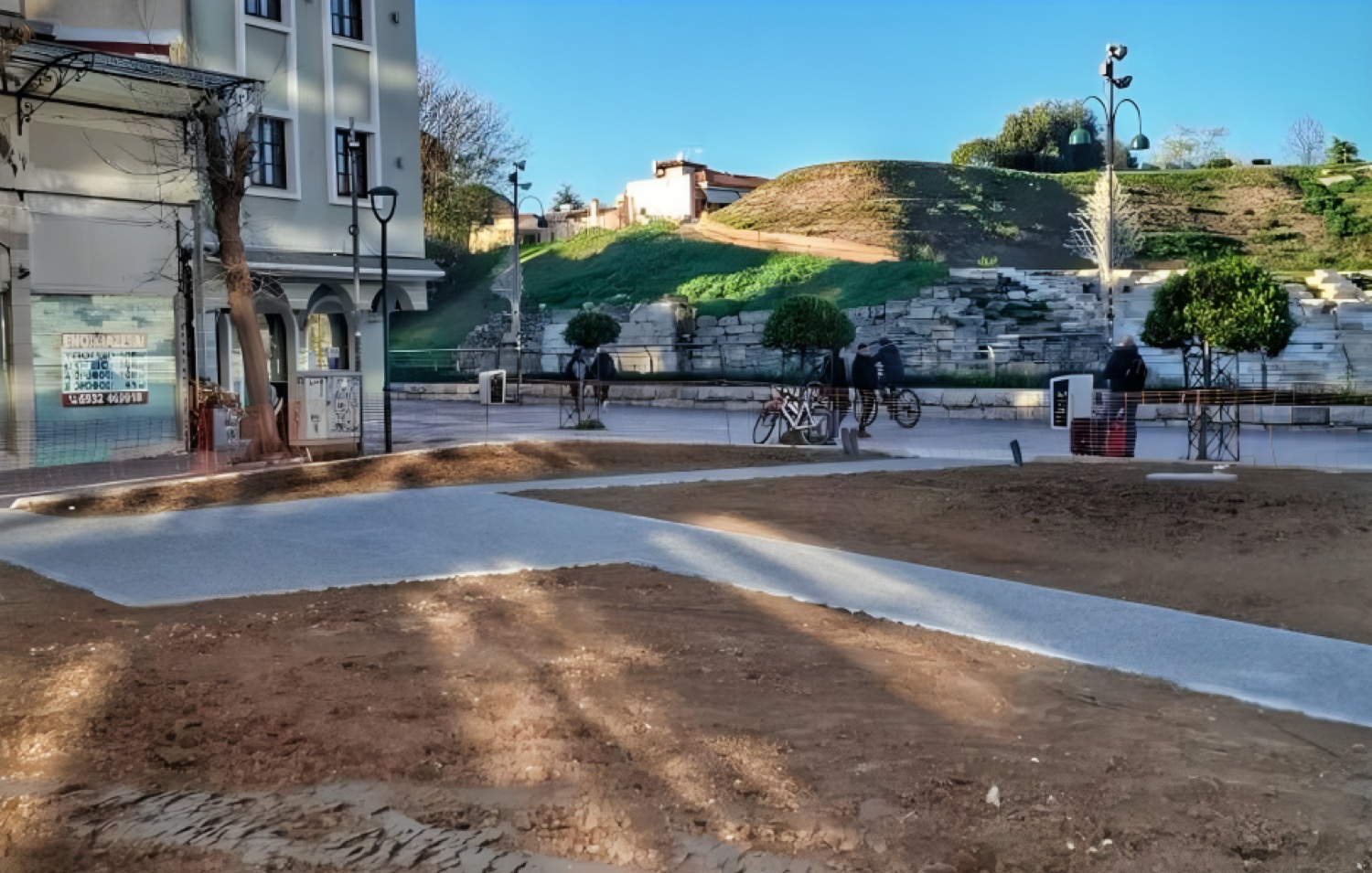 Λάρισα: Έτσι θα γίνει το σημείο απέναντι από το Αρχαίο Θέατρο, εκεί ...