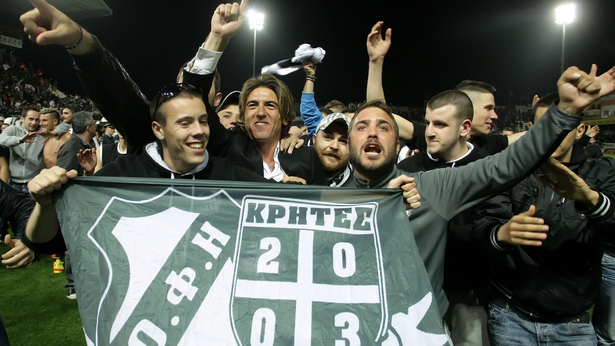 Σα Πίντο: «Περήφανος που αποτέλεσα μέλος της αιώνιας ιστορίας του ΟΦΗ ...