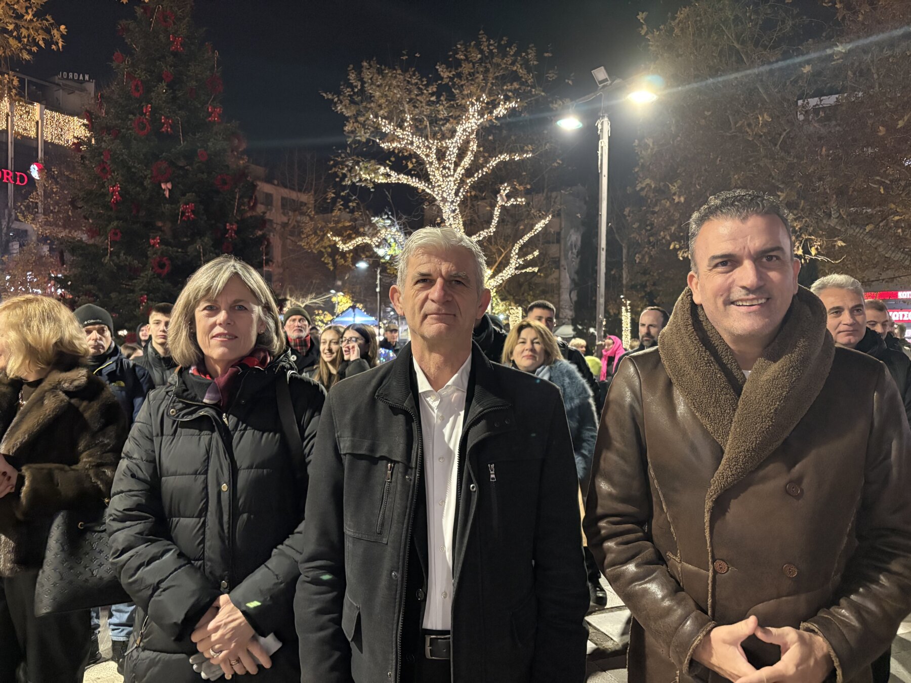 Μήνυμα ζωής χωρίς εξαρτήσεις από τους νέους στη Λάρισα – Ολοκληρώθηκε ...