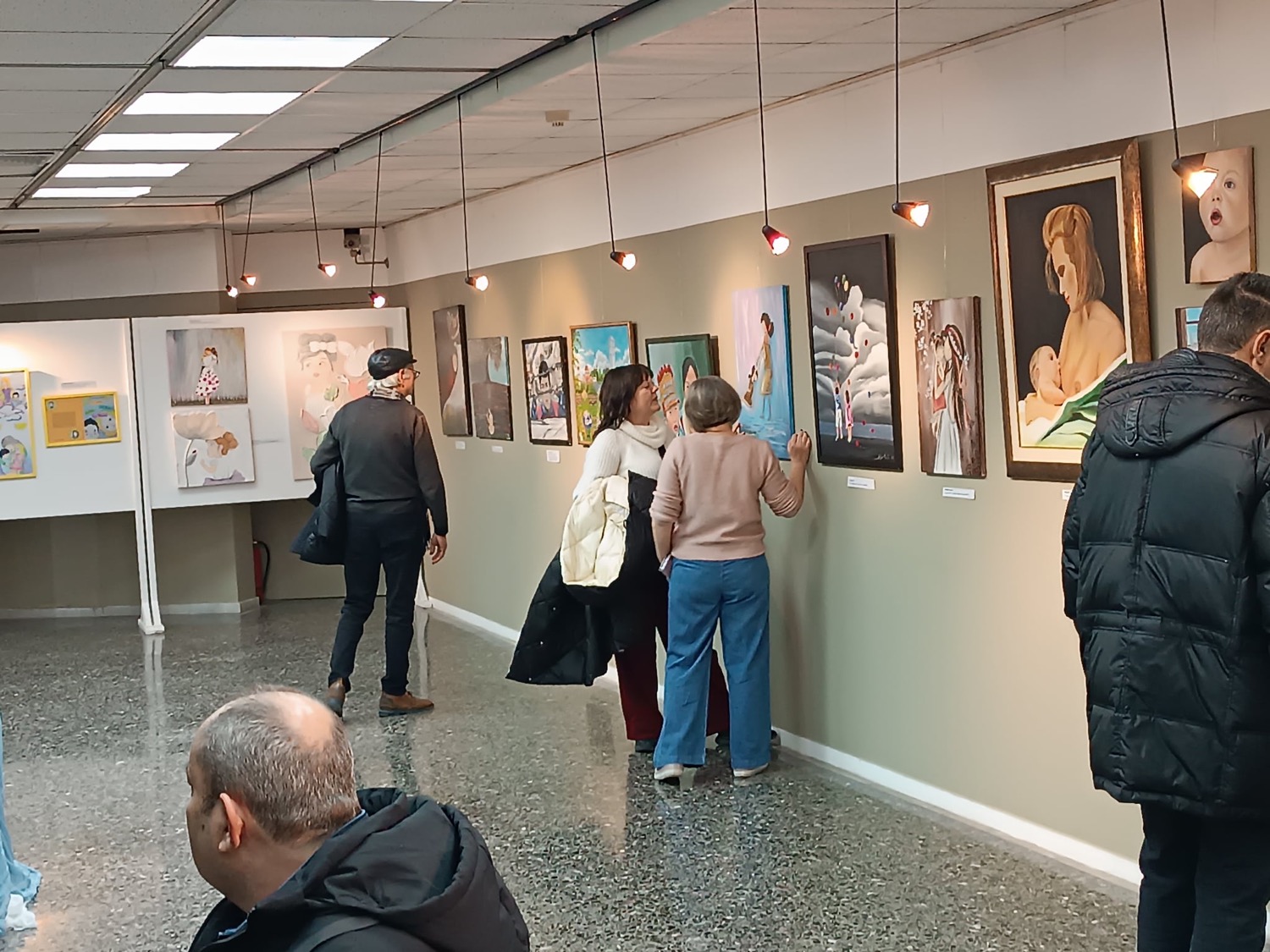 Επίσκεψη του 3ου Εσπερινού ΕΠΑΛ Λάρισας στην έκθεση «ΠΑΙΔΙ, ΠΝΟΗ ΤΟΥ ...