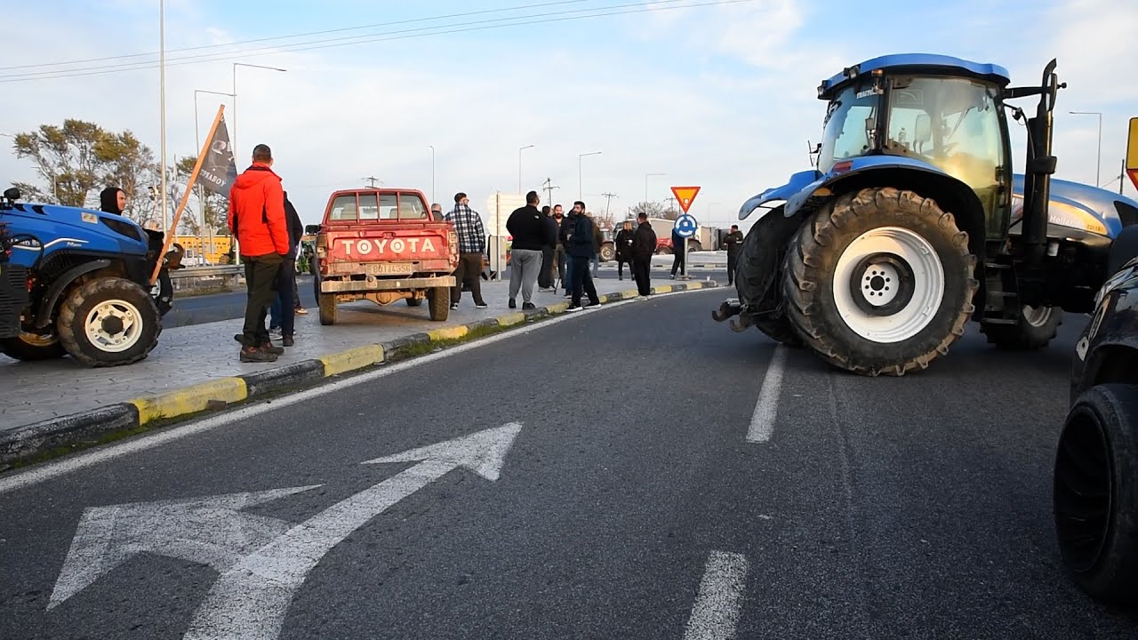 Λάρισα: Πώς και ποιούς θα αποκλείσουν σήμερα οι αγρότες κλείνοντας ...