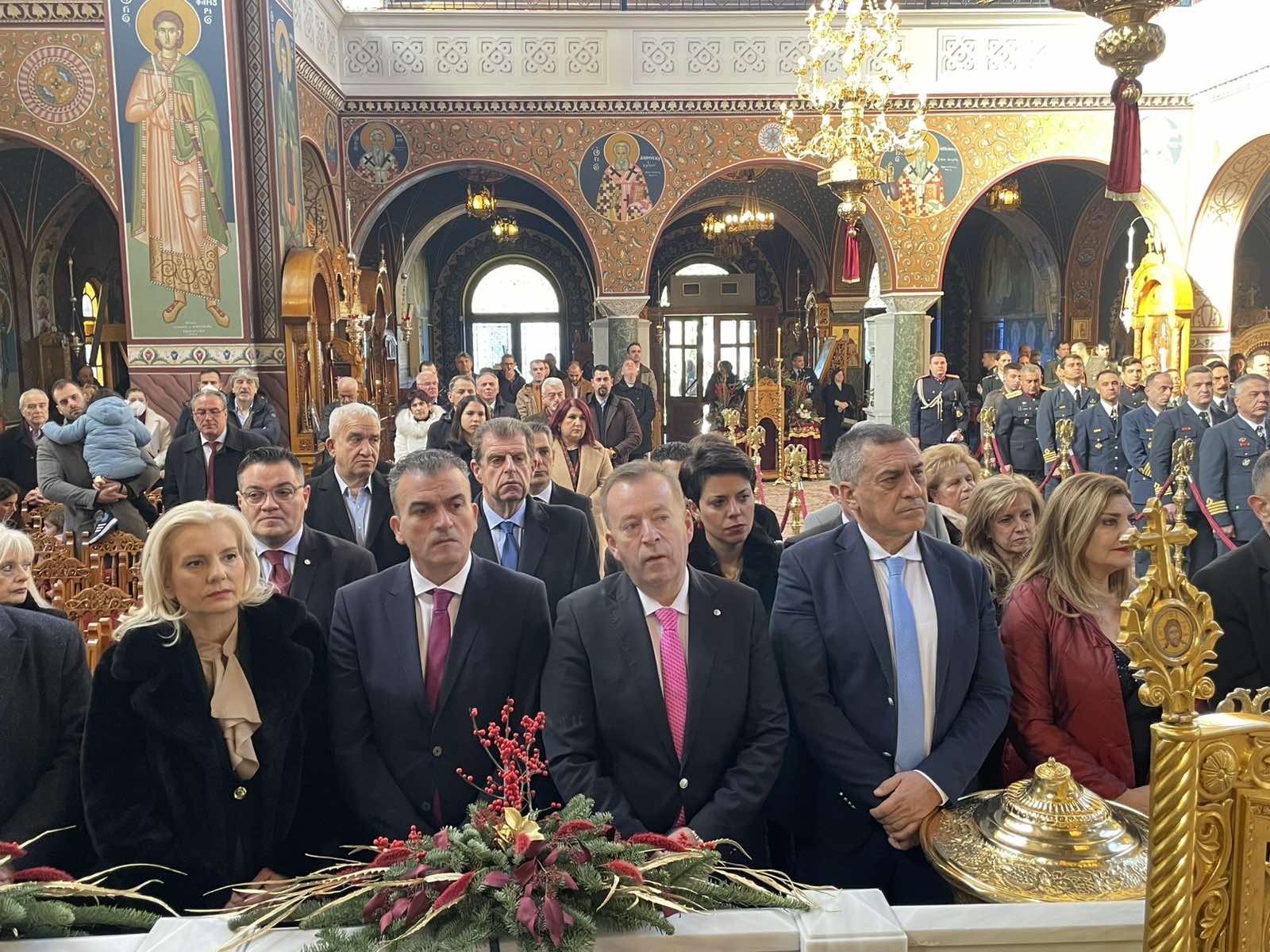 Λάρισα: Λαμπρή η επίσημη Δοξολογία για το νέο έτος του 2026 στον Άγιο ...