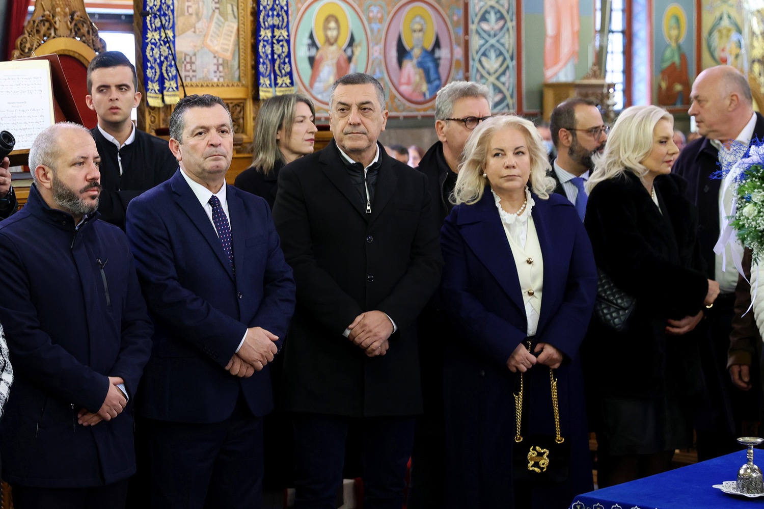 Ο Περιφερειάρχης Δ. Κουρέτας στον εορτασμό των Θεοφανείων στον Βόλο ...