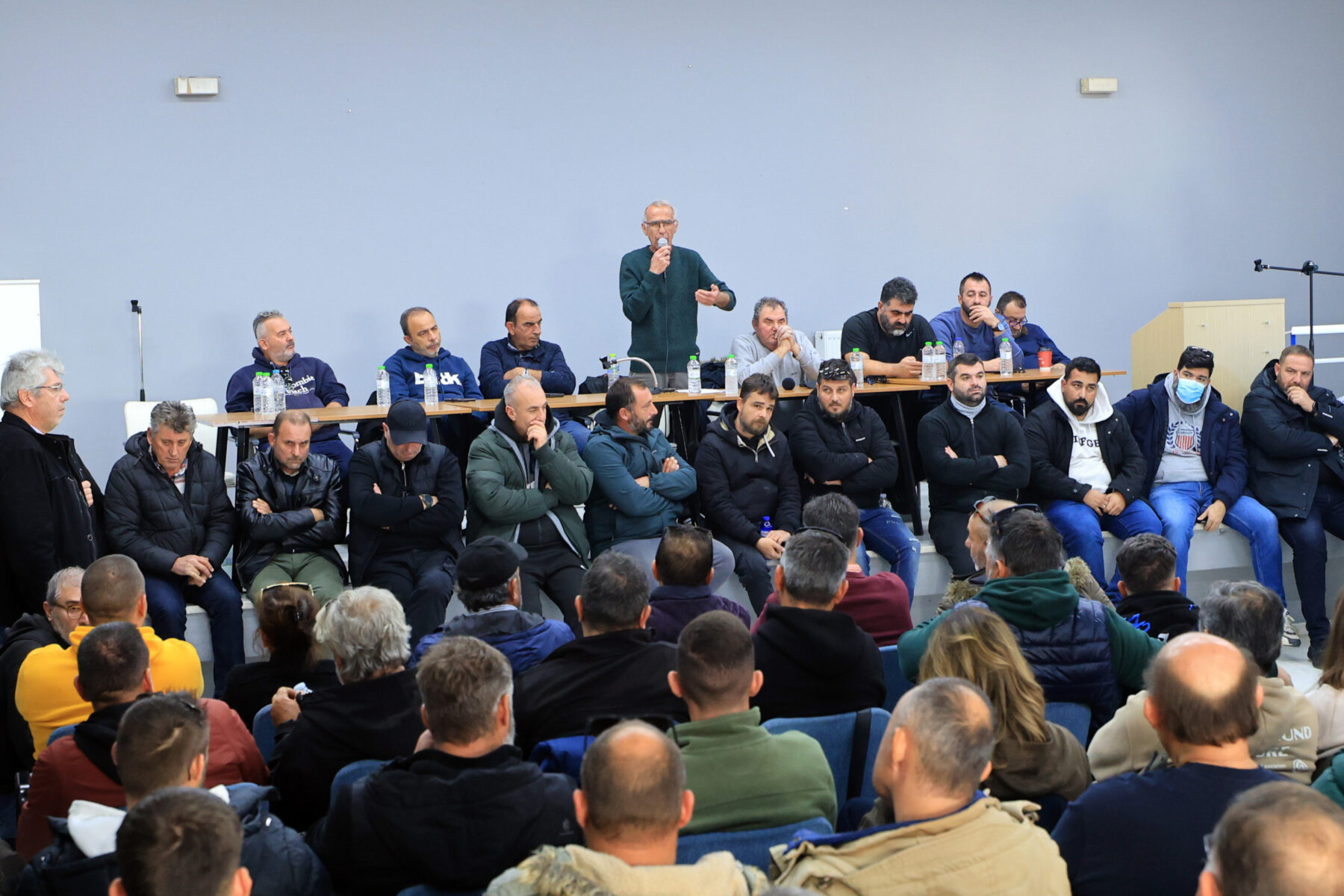 Το τηλεφώνημα Λαρισαίου αγρότη που έπαιξε καταλυτικό ρόλο στο «ναι στον ...