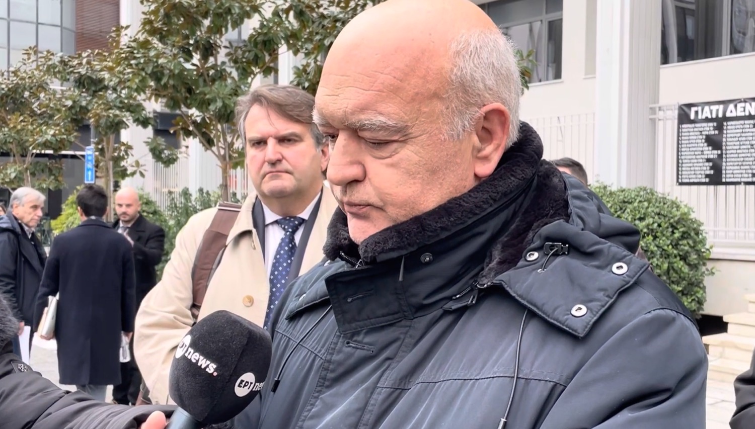 Τέμπη: Καταγγελία για αλλοίωση των στοιχείων από νταλίκες στο Κουλούρι ...