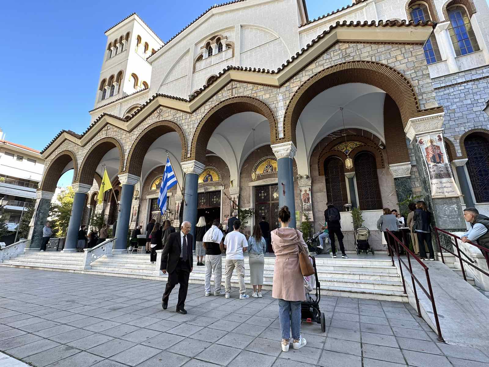 Δύο Μυστήρια Ιερού Ευχελαίου στον Άγιο Νικόλαο Λαρίσης - ONLARISSA.GR ...