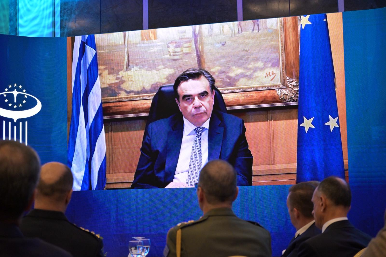 Λάρισα: Μαργαρίτης Σχοινάς από το 4ο Ευρωπαϊκό Forum Ανάπτυξης ...