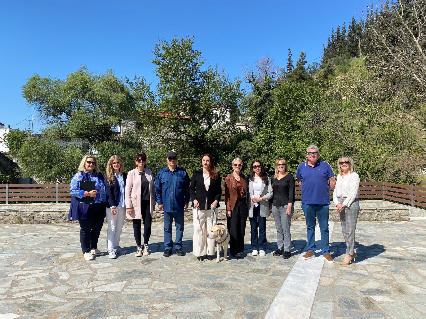 Δήμος Ελασσόνας: Δράση ευαισθητοποίησης για την οπτική αναπηρία και ...
