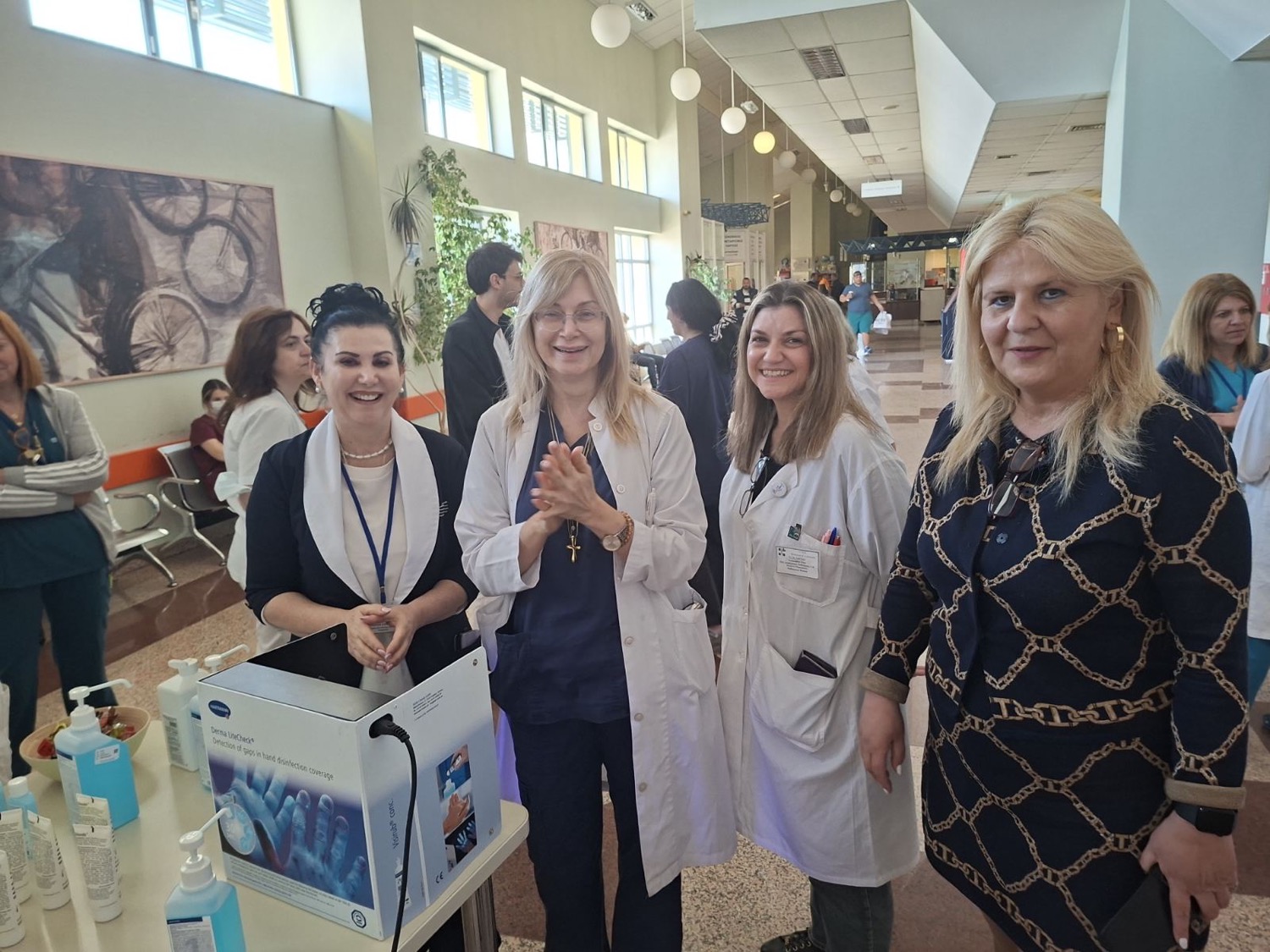 Λάρισα: Δράση του Πανεπιστημιακού Νοσοκομείου για την Παγκόσμια Ημέρα ...