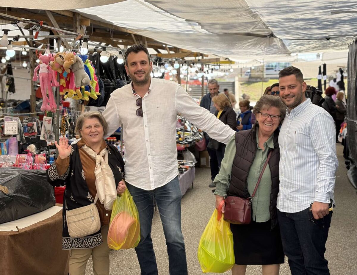 Άνοιξε σήμερα το παζάρι του Τυρνάβου (φώτο - βίντεο) - ONLARISSA.GR Νέα ...