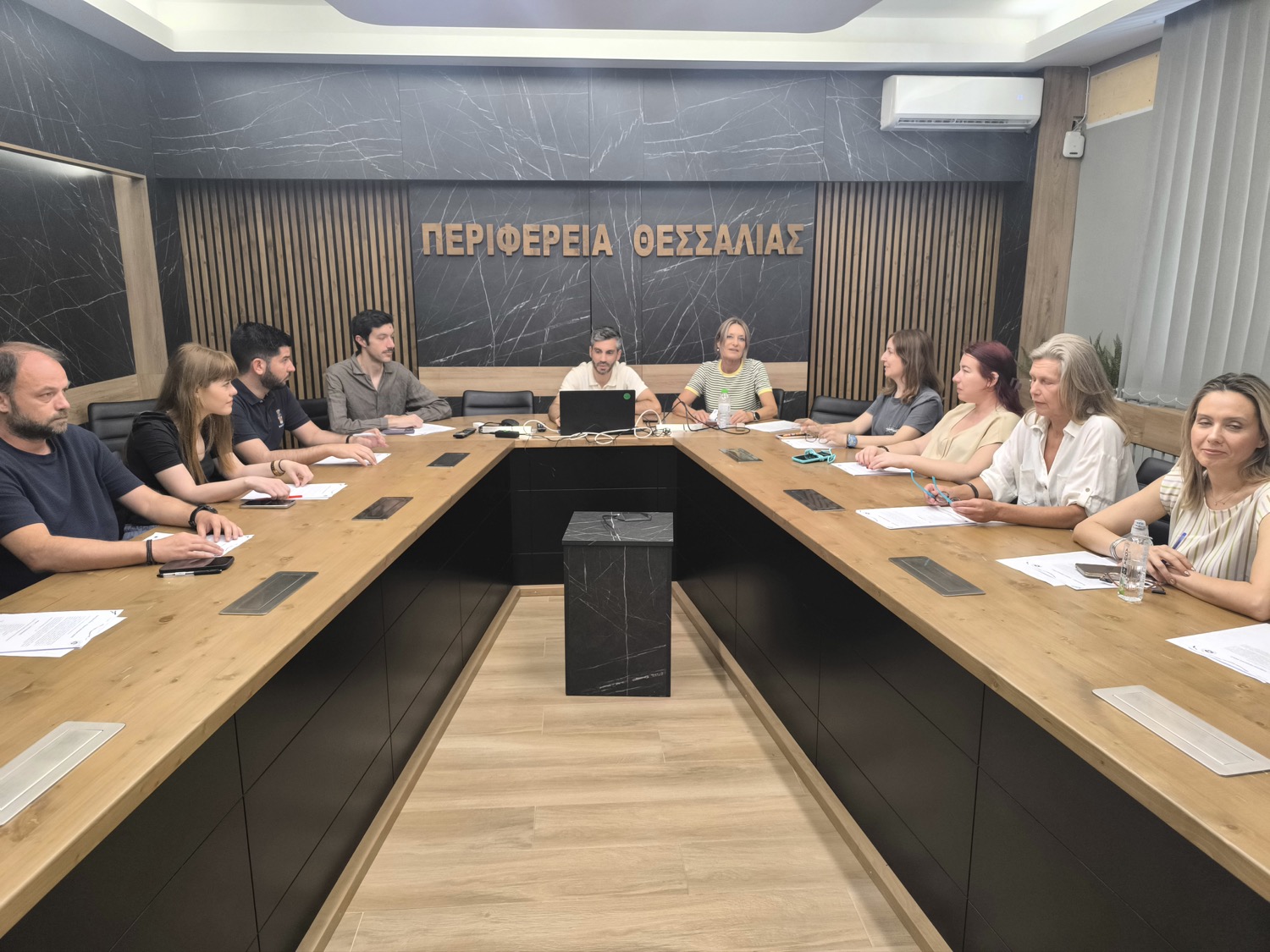 Πραγματοποιήθηκε με επιτυχία η συνάντηση εργασίας του ευρωπαϊκού έργου ...